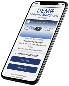 PreApp 1003 Mortgage App | Loan Origination Software | Mortgage Application