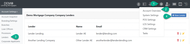 Account Setup » PreApp 1003