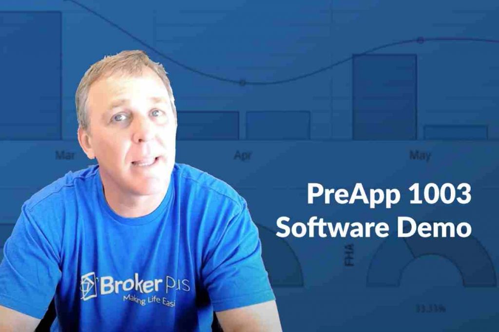 PreApp1003 Mortgage Software Demo