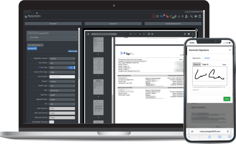 Software Overview » PreApp 1003